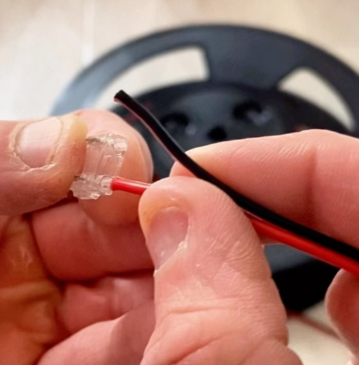 Quick Tip! Heres a super easy way to extend your LED strip cables with ...