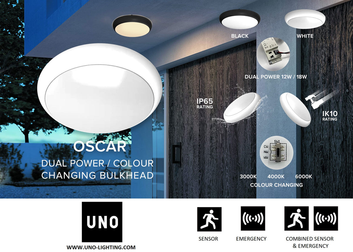 Introducing our versatile Dual Power 12W/18W Color Changing CCT LED Bu ...