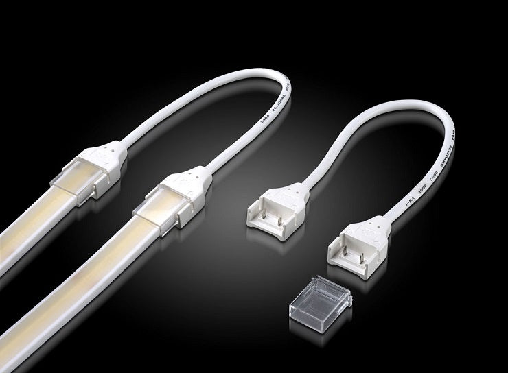 Strip to Strip Connectors 150mm Wires -For 12mm NEON COB IP67 Outdoor ...