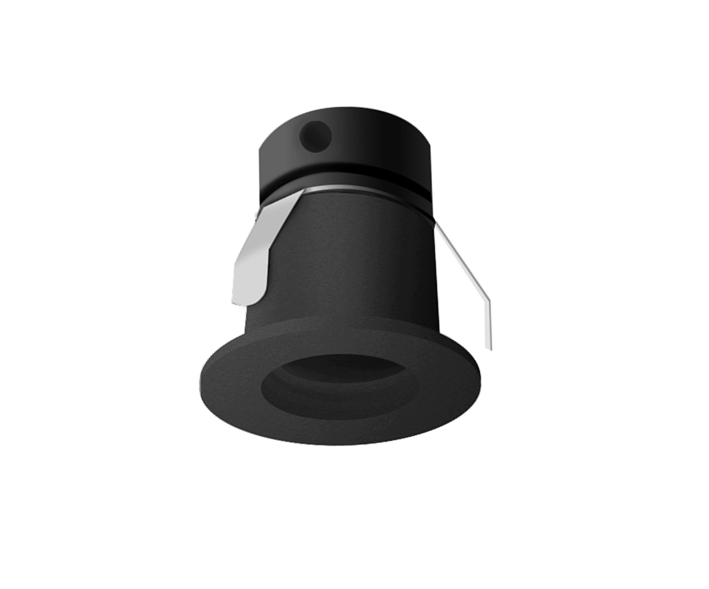 1W Maya Marker Light LED Marker, Plinth, Cabinet, Step Light - Black ...